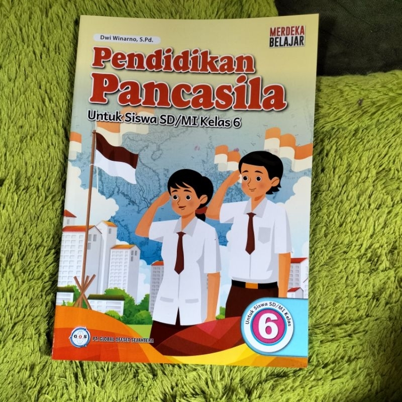 Jual ORIGINAL BUKU PENDIDIKAN PANCASILA KELAS 1 2 3 4 5 6 SD/MI KURIKULUM MERDEKA | Shopee Indonesia