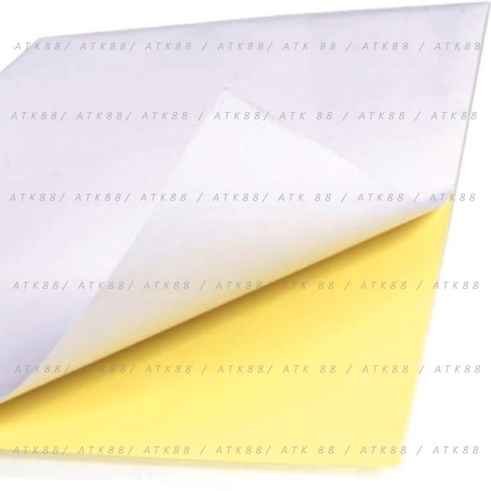 Jual Stiker / Label A4 Putih Dof 100 Lembar | Shopee Indonesia