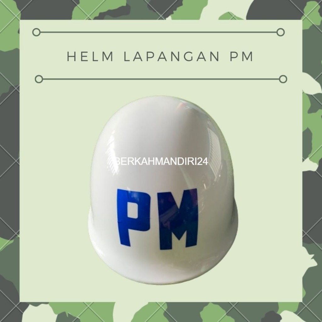 Jual Nama Produk Helm PM TNI AD Lapangan Helm PDL Helm Security Helm ...