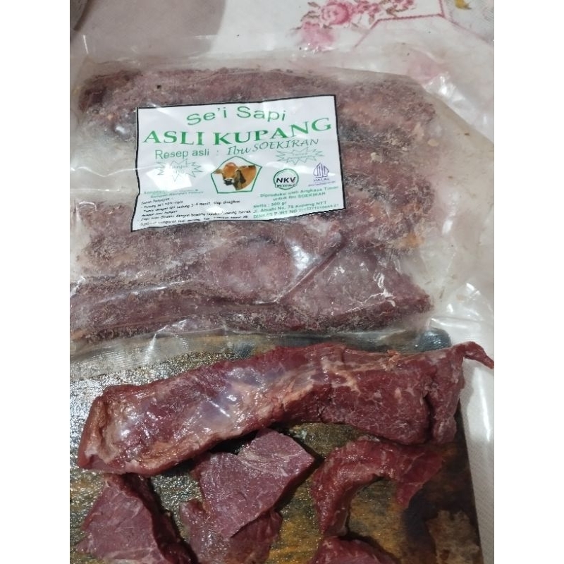 Jual Sei Sapi Khas Kupang | Shopee Indonesia