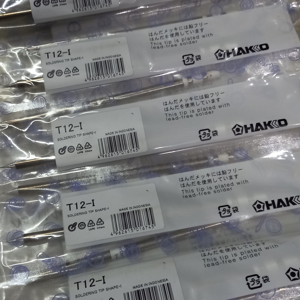 Jual Hakko T12-I Soldering Tip - Mata Solder Station Hakko T12 Original Made In Japan | Shopee ...