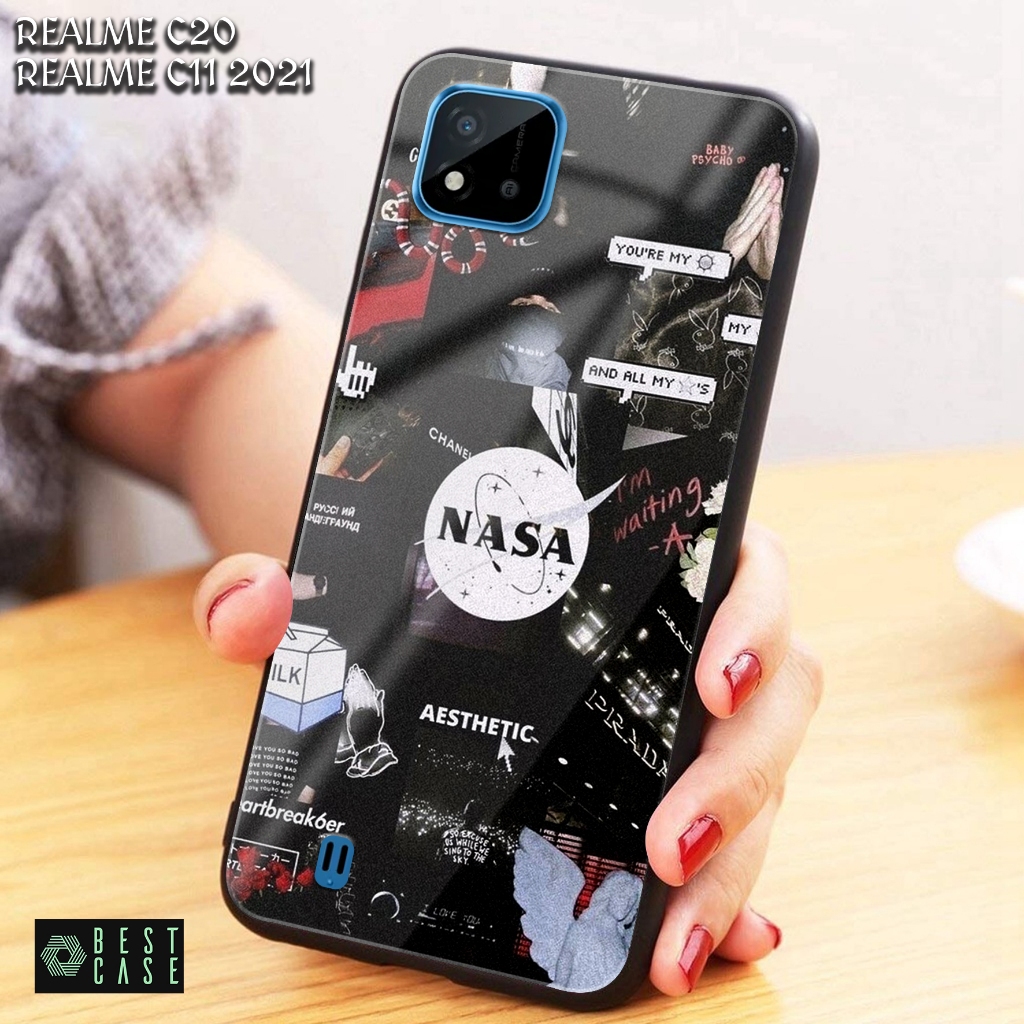 Jual Case REALME C11 2021/C20 - Casing Hp REALME C11 2021/C20 Motif ...