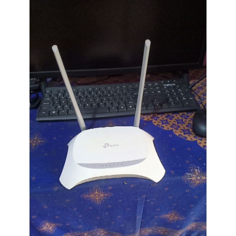 Jual TP-LINK MR3420 V5 Suport Modem USB 3G/4G plus adaotor | Shopee ...