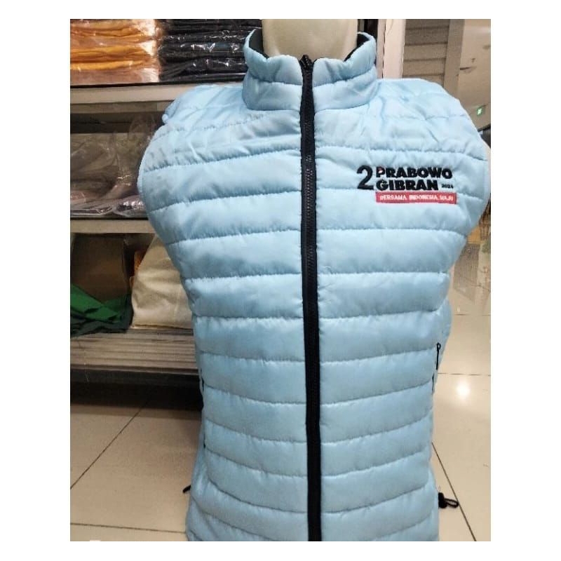 Jual Rompi parasut Prabowo Gibran custom | Shopee Indonesia