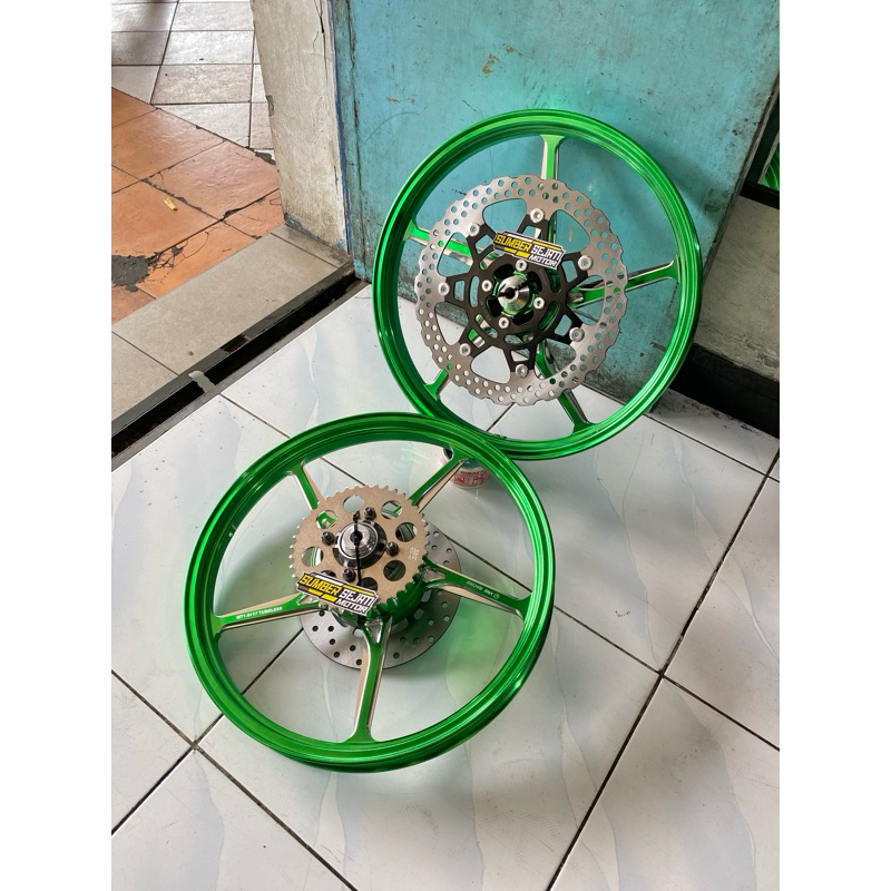 Jual Velg VND Ak55 PNP NINJA R NINJA SS | Shopee Indonesia