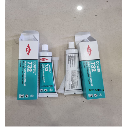 Jual Dow Corning Rtv 732,dowcorning silicone sealant tube - clear ...
