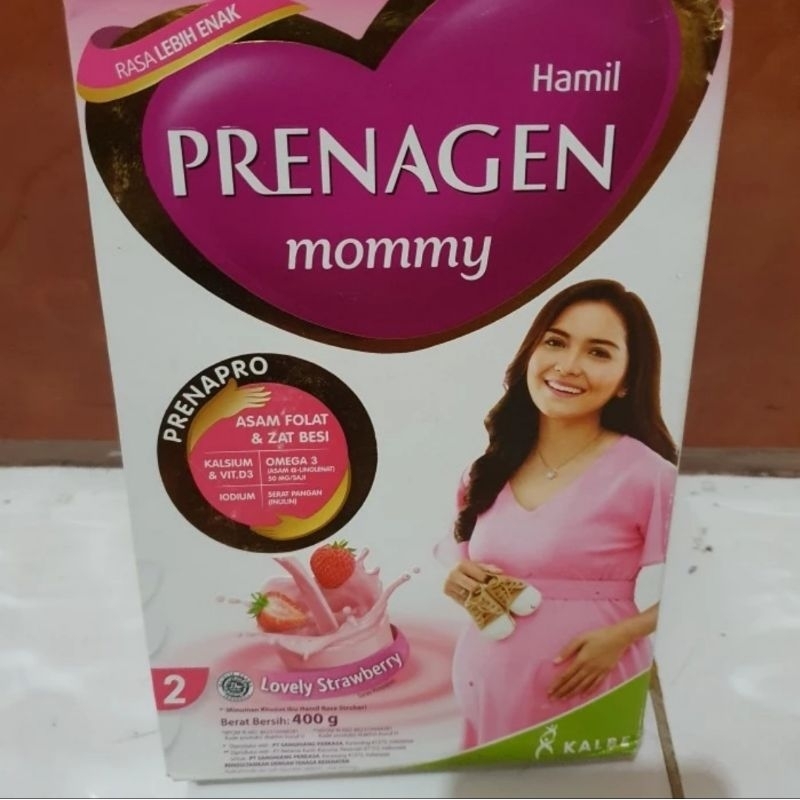 Jual Prenagen Mommy 400gr strawberry | Shopee Indonesia
