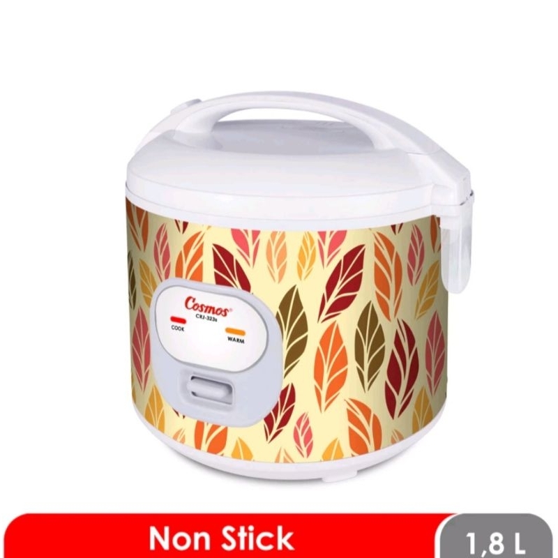 Jual Mejikom / Magic Com CRJ 323S Rice Cooker Cosmos | Shopee Indonesia
