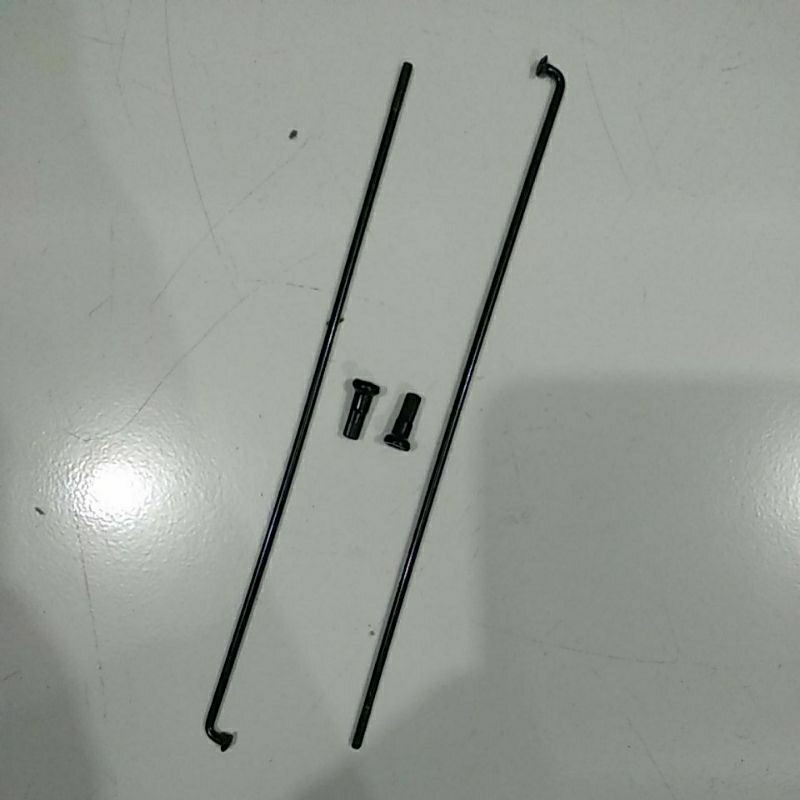 Jual Ruji Sepeda Stainless GT 144mm (Spoke) | Shopee Indonesia