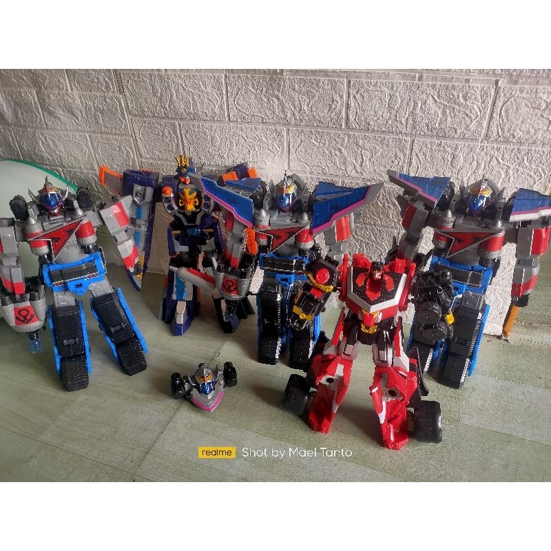 Jual ROBOT ZORD SET | Shopee Indonesia