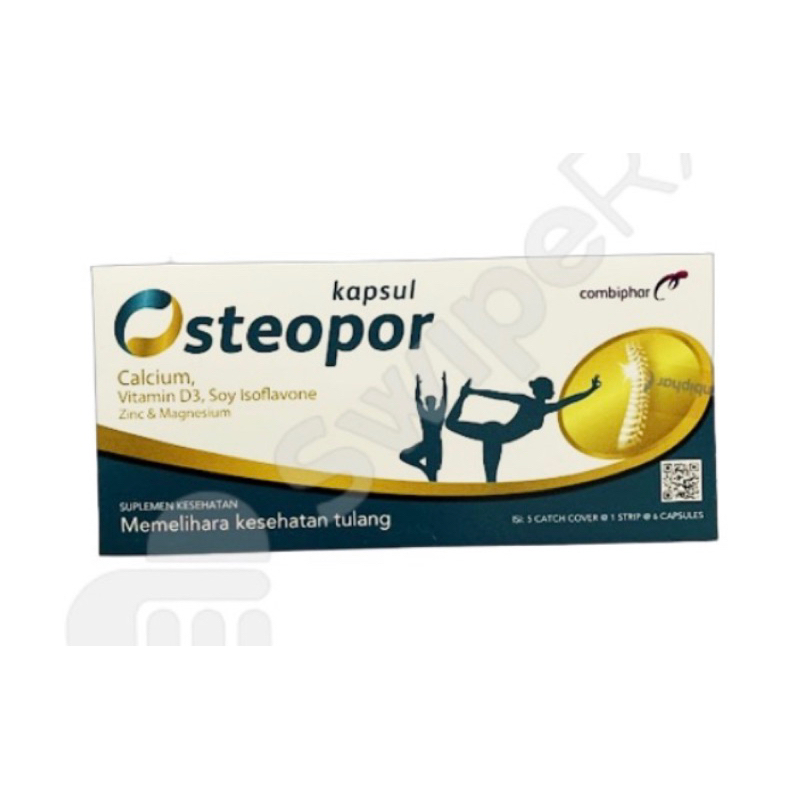 Jual OSTEOPOR Combiphar KAPSUL PER STRIP | Shopee Indonesia