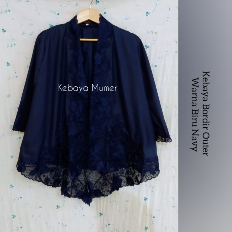 Jual Kebaya Outer TYB. Kebaya Outter. Kebaya Putih. Kebaya Blazer ...