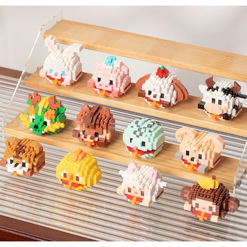 Jual Puzzle Block Chinese Zodiac, 12 Shio, Pajangan mini bricks, mini ...