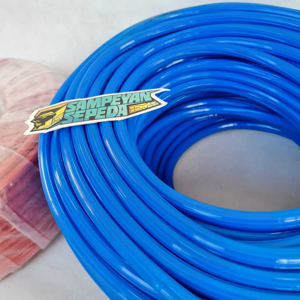 Jual Milyard Selang Pompa Angin Sepeda Dan Motor Flexsibel Meteran ...