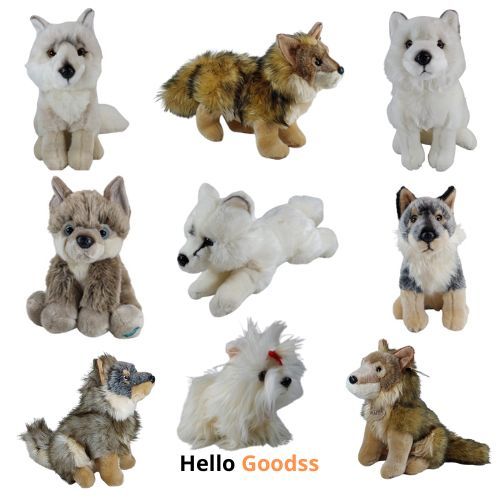 Jual BONEKA ANJING MALTESE PUTIH / SERIGALA PUTIH / SERIGALA ABU ...