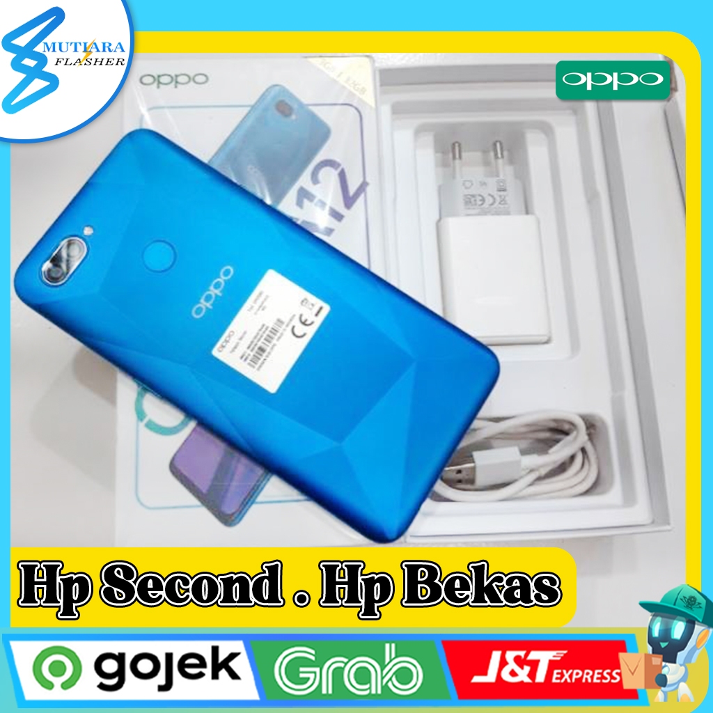 Jual Oppo A12 Ram 3/32GB | Ram 4/64GB Second Original | Shopee Indonesia