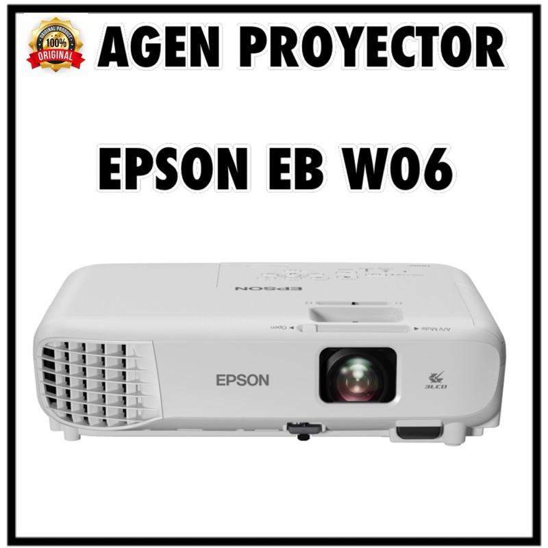 Jual PROYECTOR EPSON EB W06 ORIGINAL | Shopee Indonesia
