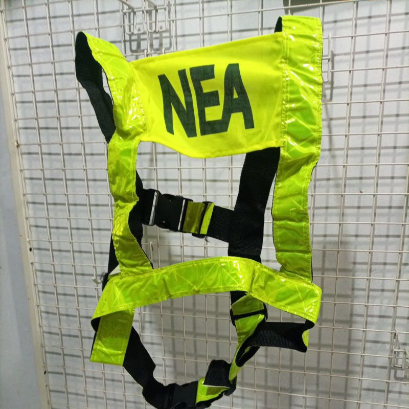 Jual glowing safety vest - rompi tali tanda - lebar5cm | Shopee Indonesia