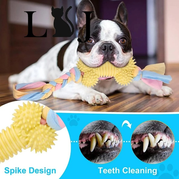 Jual Mainan Anjing Gigitan Mainan Kunyah Anjing Tali Gigit Anak Anjing ...