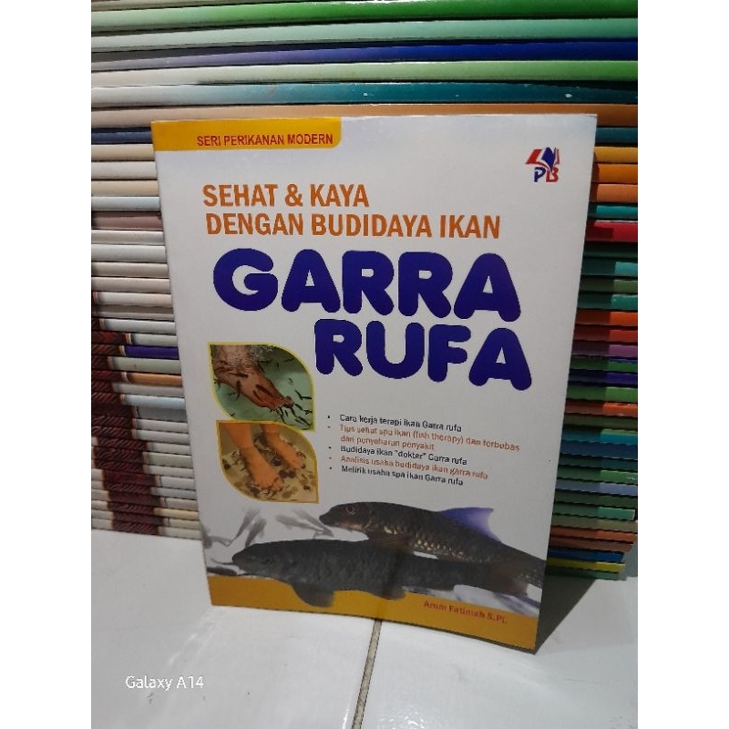 Jual BUKU SEHAT DAN KAYA DENGAN BUDIDAYA IKAN GARRA RUFA | Shopee Indonesia
