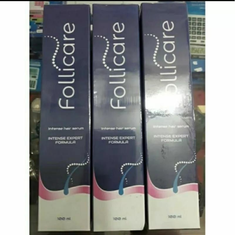 Jual FOLLICARE Asli Hair Serum Penumbuh Rambut Atasi Kebotakan Dan ...