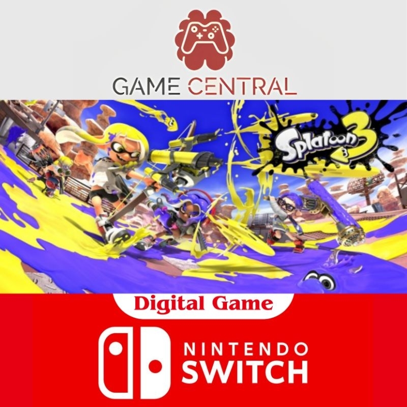 Jual Splatoon 3 Nintendo Switch Digital Shopee Indonesia