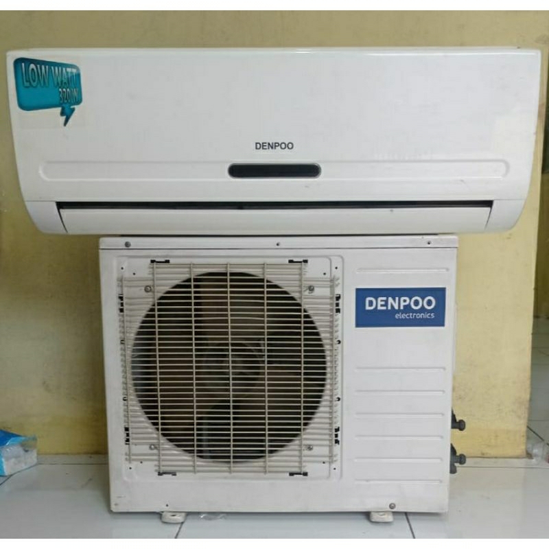 Jual AC DENPOO 1/2 PK R22 SECOND | Shopee Indonesia