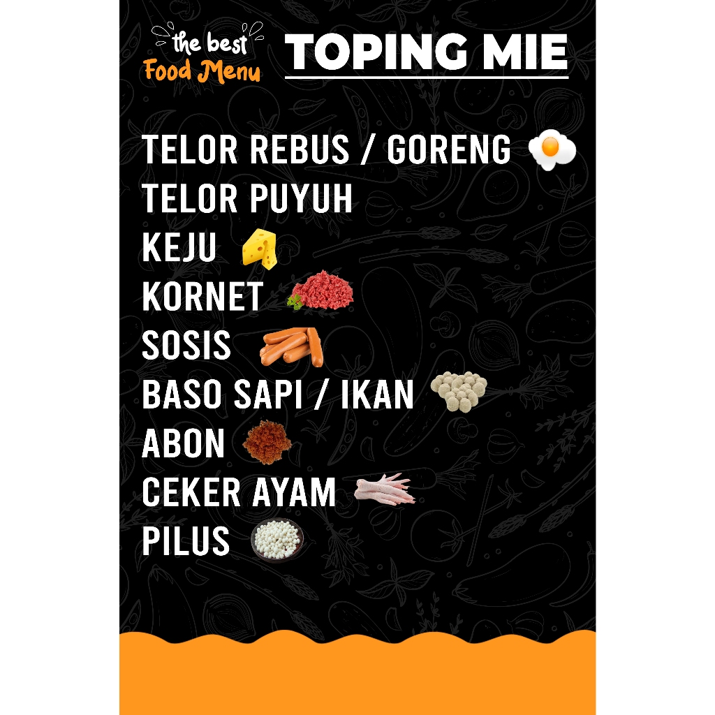 Jual Hiasan dinding Poster Cafe hiasan rumah makan Cafe Gaul Menu Cafe ...