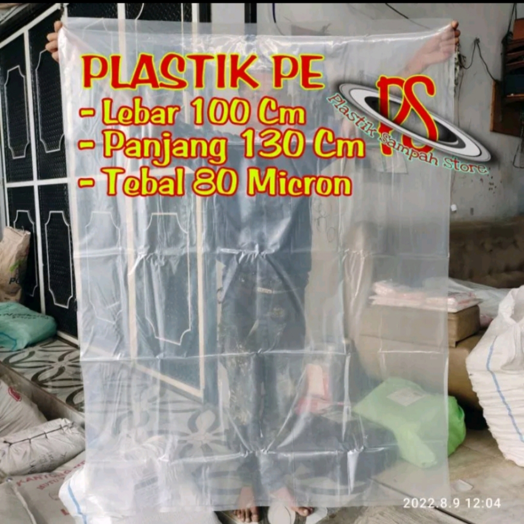 Jual Plastik Bening 250 x 250 Cm Cm / Plastik Pembungkus Kasur 200 Cm ...