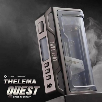 Jual LOSTVAPE THELEMA 200 MOD ONLY 200W AUTHENTIC BY LOSTVAPE | Shopee ...