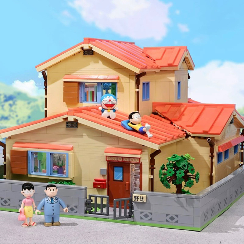 Jual (READY) Original Keeppley rumah doraemon house lego | Shopee Indonesia