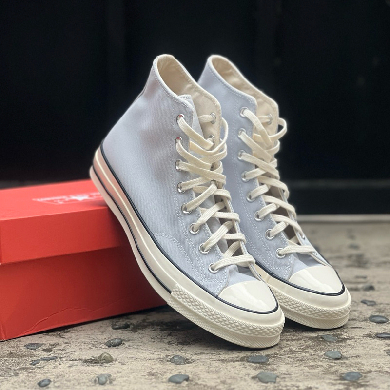 Jual Converse Chuck 70 Hi Ghosted/ Egret/ Black Original Resmi | Shopee ...