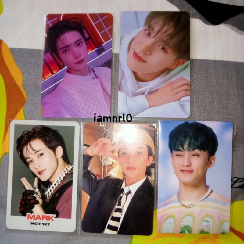 Jual Pc NCT Jaehyun Jeno Mark (BACA DESKRIPSI!) | Shopee Indonesia