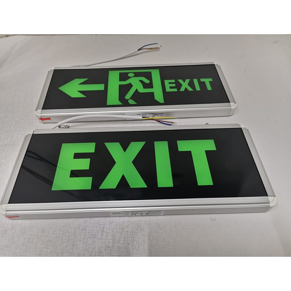 Jual Penjualan Terbanyak Lampu Exit led 2 sisilampu emergency exit 1E ...