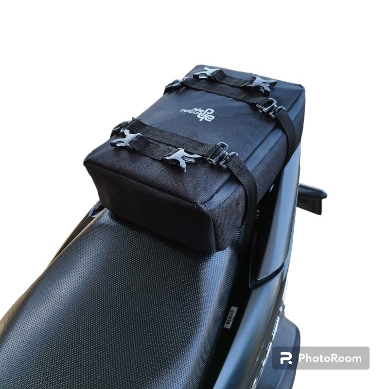 Jual Tas Motor Touring Side Bag resleting waterproof | Shopee Indonesia