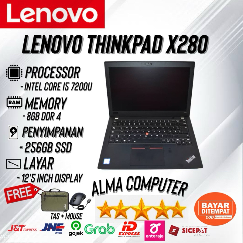 Jual LAPTOP LENOVO THINKPAD X SERIES X230 X240 X250 X260 X270 CORE I5 ...