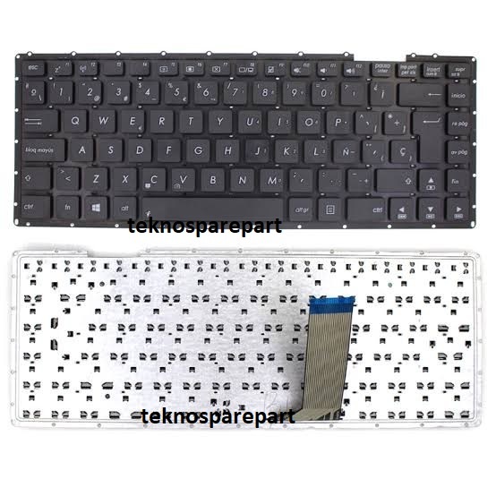 Jual Keyboard Laptop Asus X453 X453M X453S X453MA X453SA | Shopee Indonesia