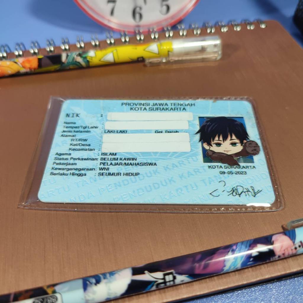 Jual Sampul Pelindung Anti Gores KTP / SIM Anime Jujutsu Kaisen - Cover ...