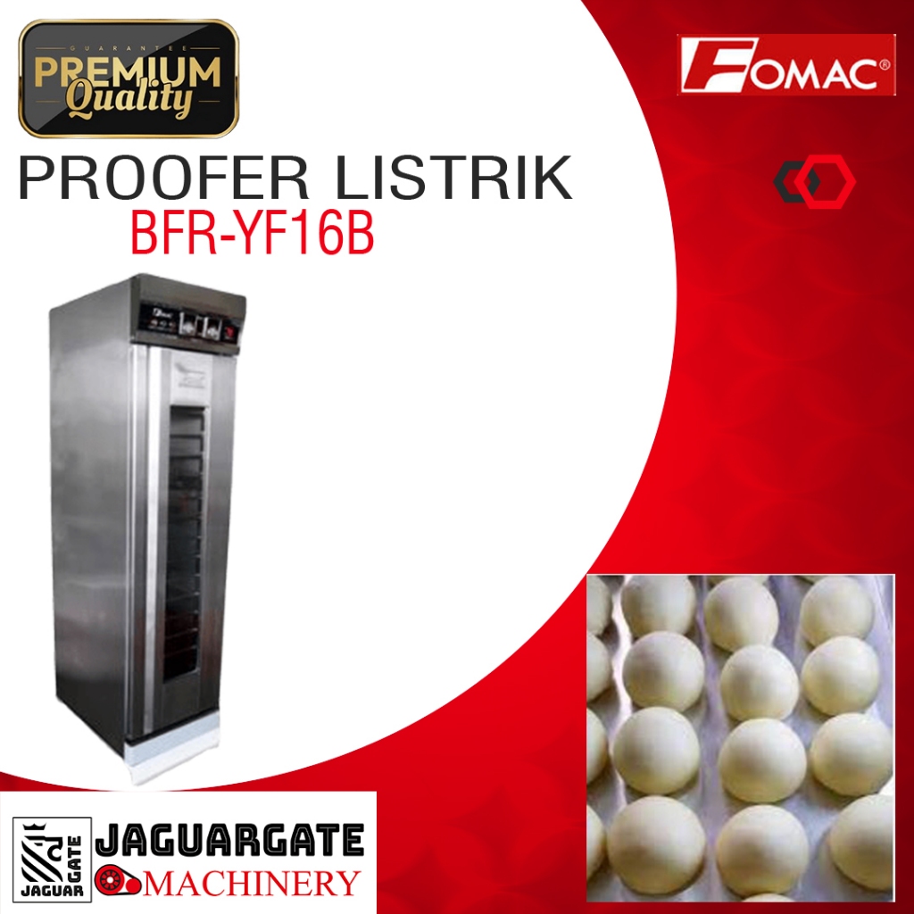 Jual Mesin Pengembang Roti Fomac Proofer BFR-YF16B | Shopee Indonesia