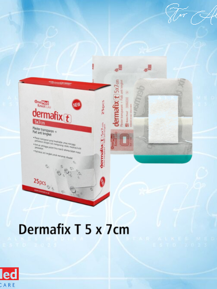 Jual ONEMED Dermafix T 10x25 cm Plester Luka Transparan/ BOX | Shopee ...