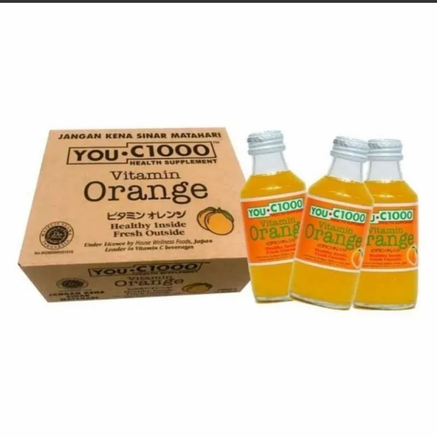 Jual You C-1000 U C 1000 C1000 UC 1000 YouC1000 Vitamin C 140ml ...