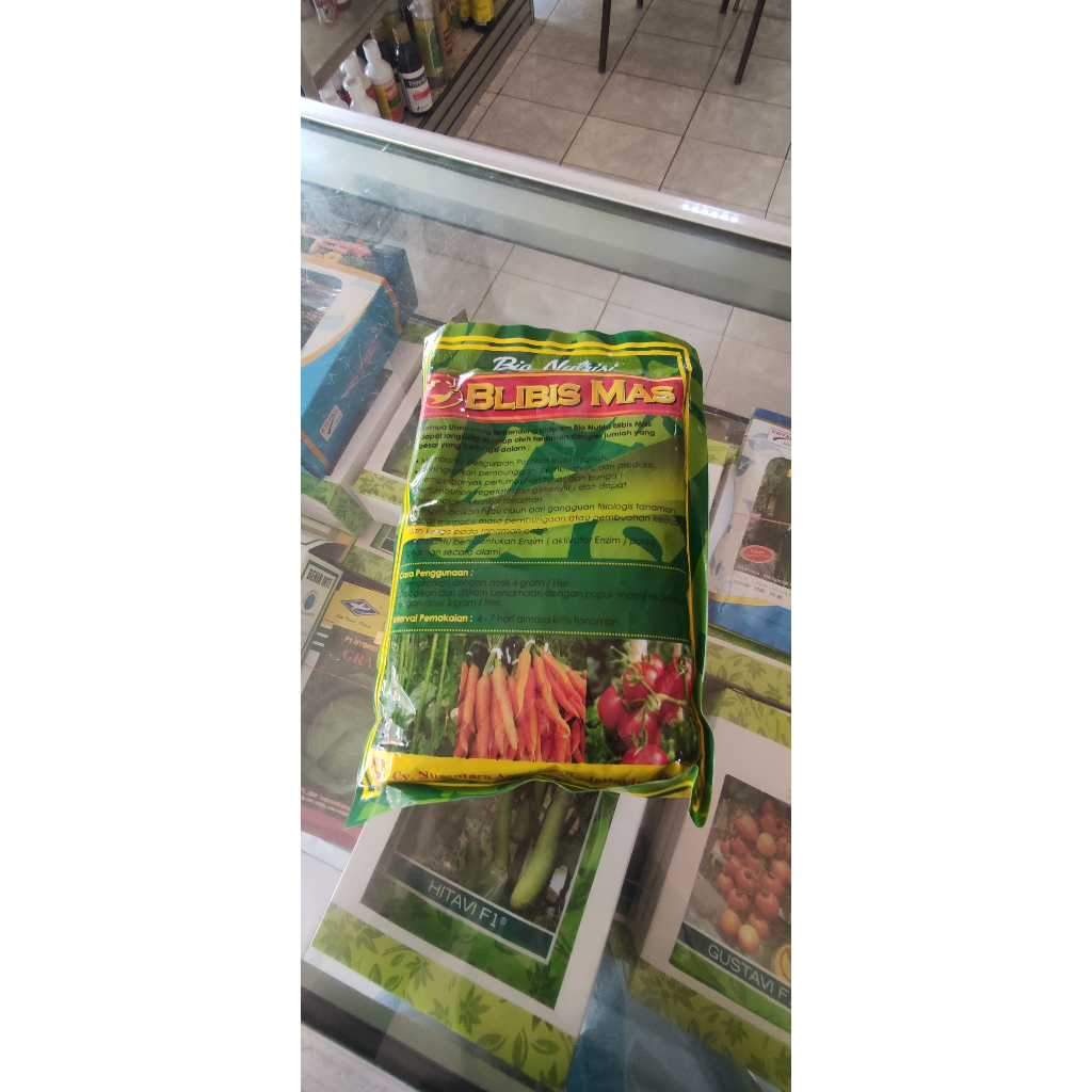 Jual Bio nutrisi BLIBIS MAS kemasan 500g | Shopee Indonesia