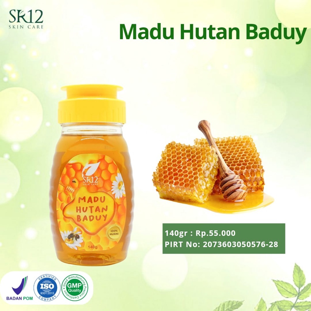 Jual Madu Hutan Baduy Sr12 - Masuk asli Murni 100% OriginalMembantu ...