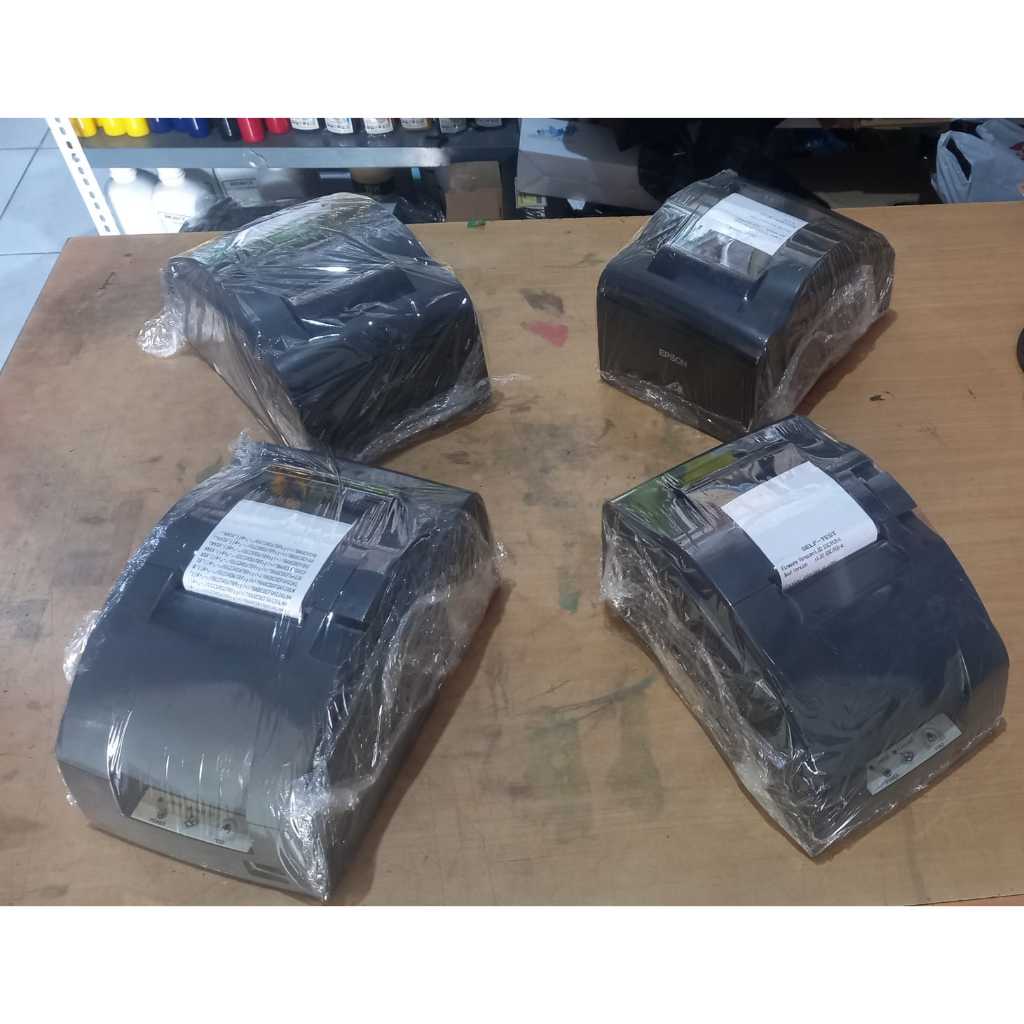 Jual PRINTER Kasir EPSON TMU220 TMU 220 TMU220D AUTO CUTTER | Shopee ...
