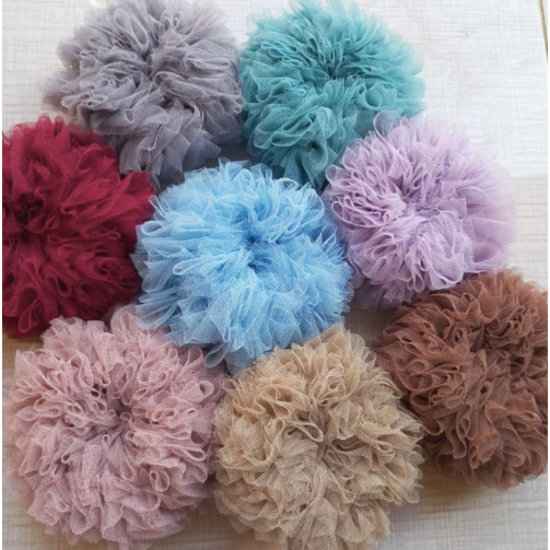 Jual ENISOO STORE - Promo Scrunchie Tile Super Jumbo RANDOM / Cepol ...
