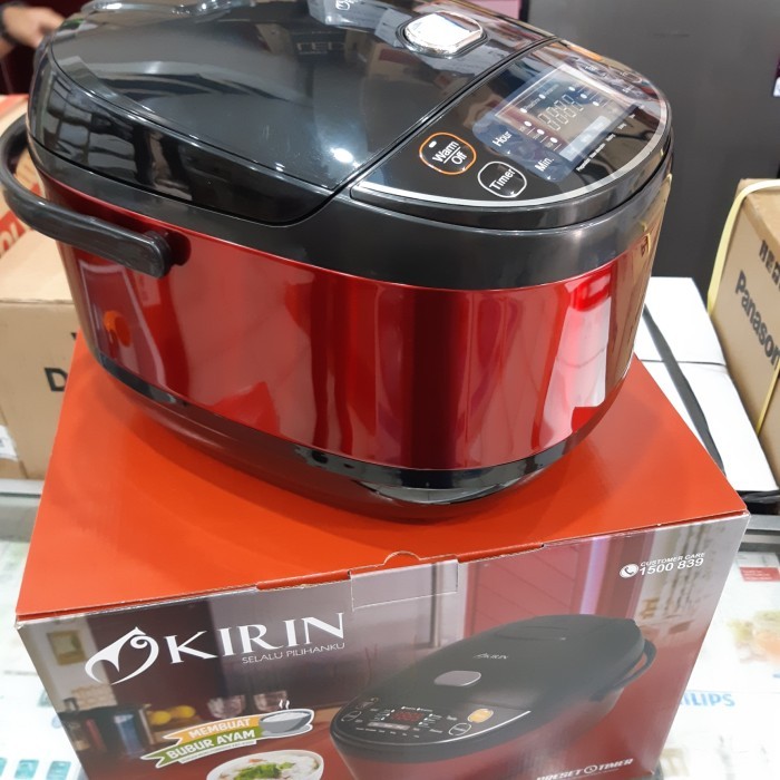 Jual Magic com/ Rice Cooker Digital KIRIN KRC-620D 2 Liter Healthy Ceramic Garansi Resmi BATAM ...