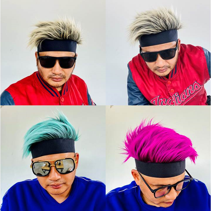 Jual Topi Rambut, Topi Wig, Wig, Topi Rambut Pria, Topi Rambut Palsu ...