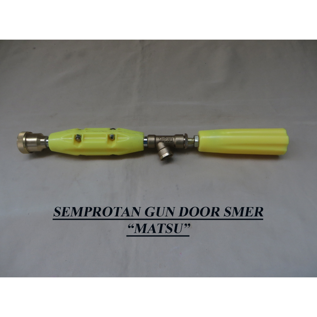 Jual GUN SPRAYER SPRAY GUN STICK STIK CUCI STEAM DOORSMEER 20 CM ...