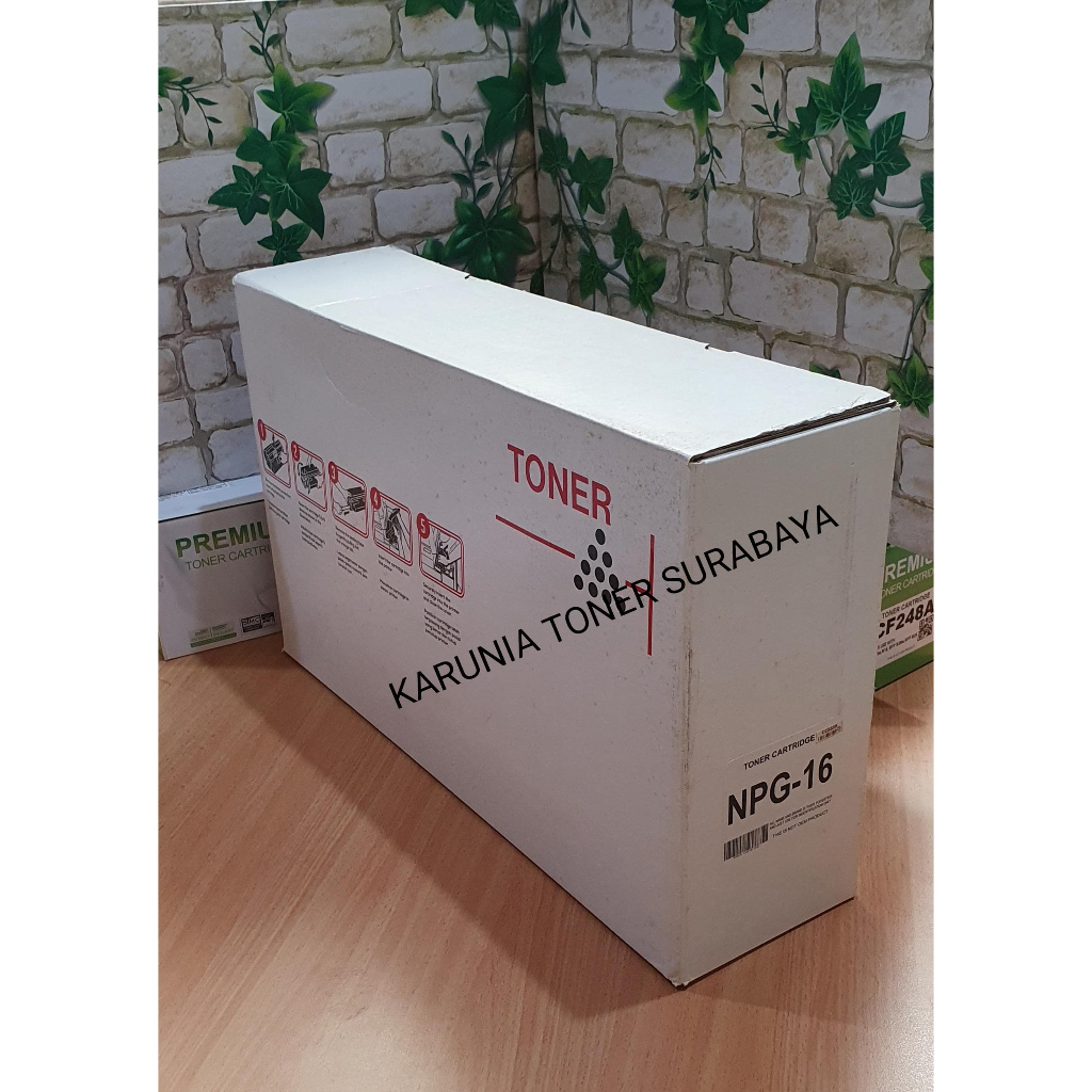 Jual TONER CARTRIDGE COMPATIBLE NPG-16 for IR 5000 5000i 6000 6000i 6020i - 4234A001AA | Shopee ...