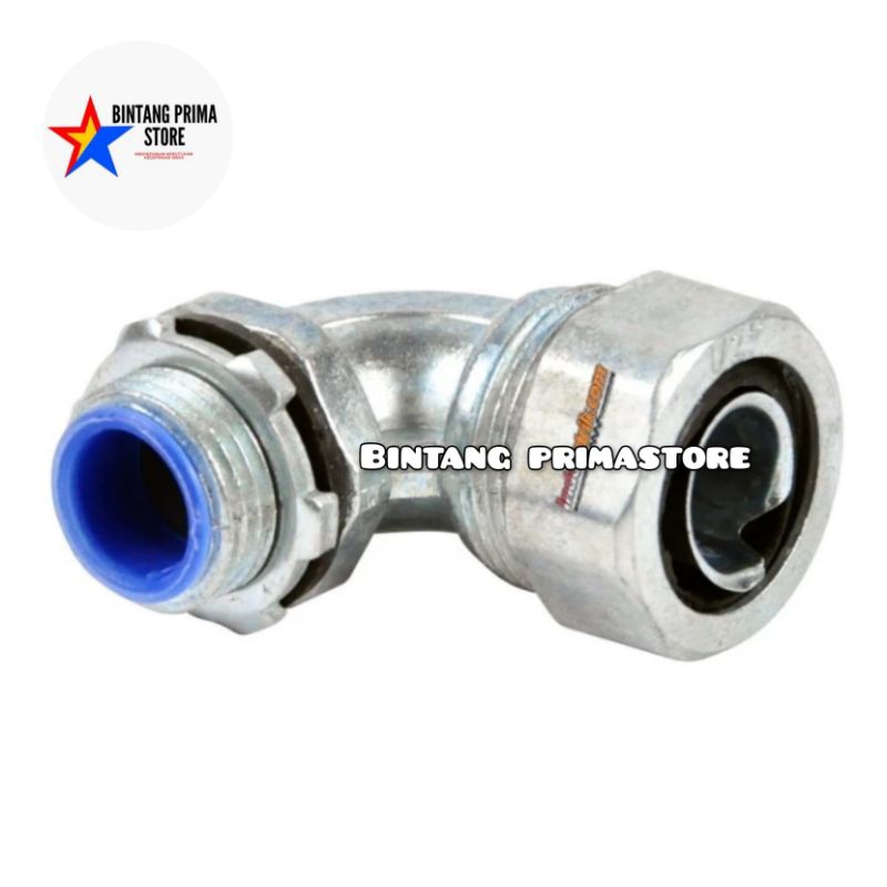 Jual CONNECTOR ELBOW UNTUK FLEXIBLE CONDUIT KE BOX 1/2" EFTB 16 ...